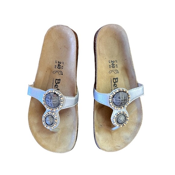 Betula By Birkenstock | Shoes | Betula By Birkenstock Jeweled Sandals ...